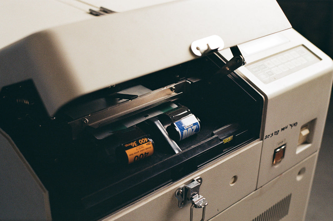 Garage Film Lab | Analog Film Lab Vienna | Fotolabor Wien